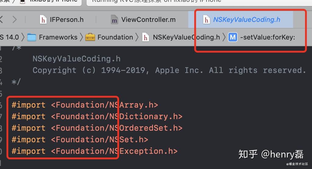 iOS底层原理之KVC原理分析 - 知乎