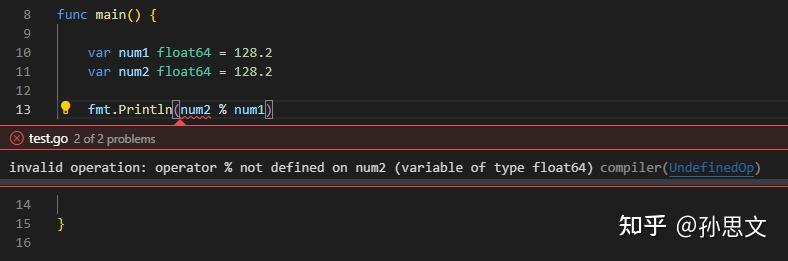 Java 与 Go：运算符 - 知乎