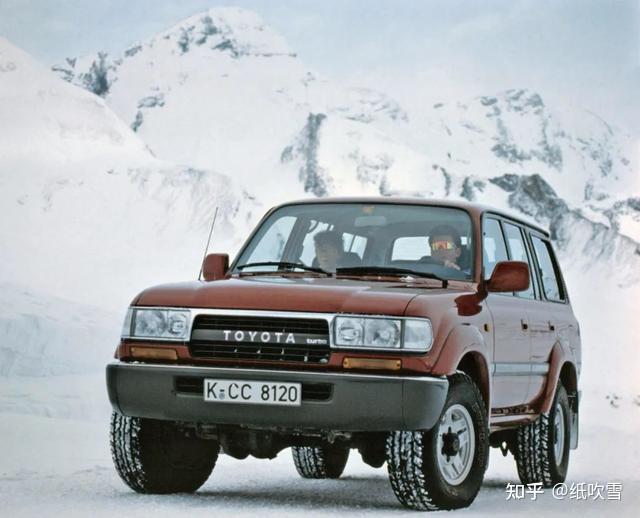 丰田LC历史图鉴 - 知乎