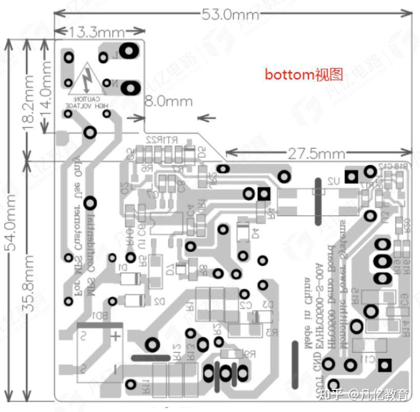 AC-DC工作原理以及 PCB设计要点 - 知乎