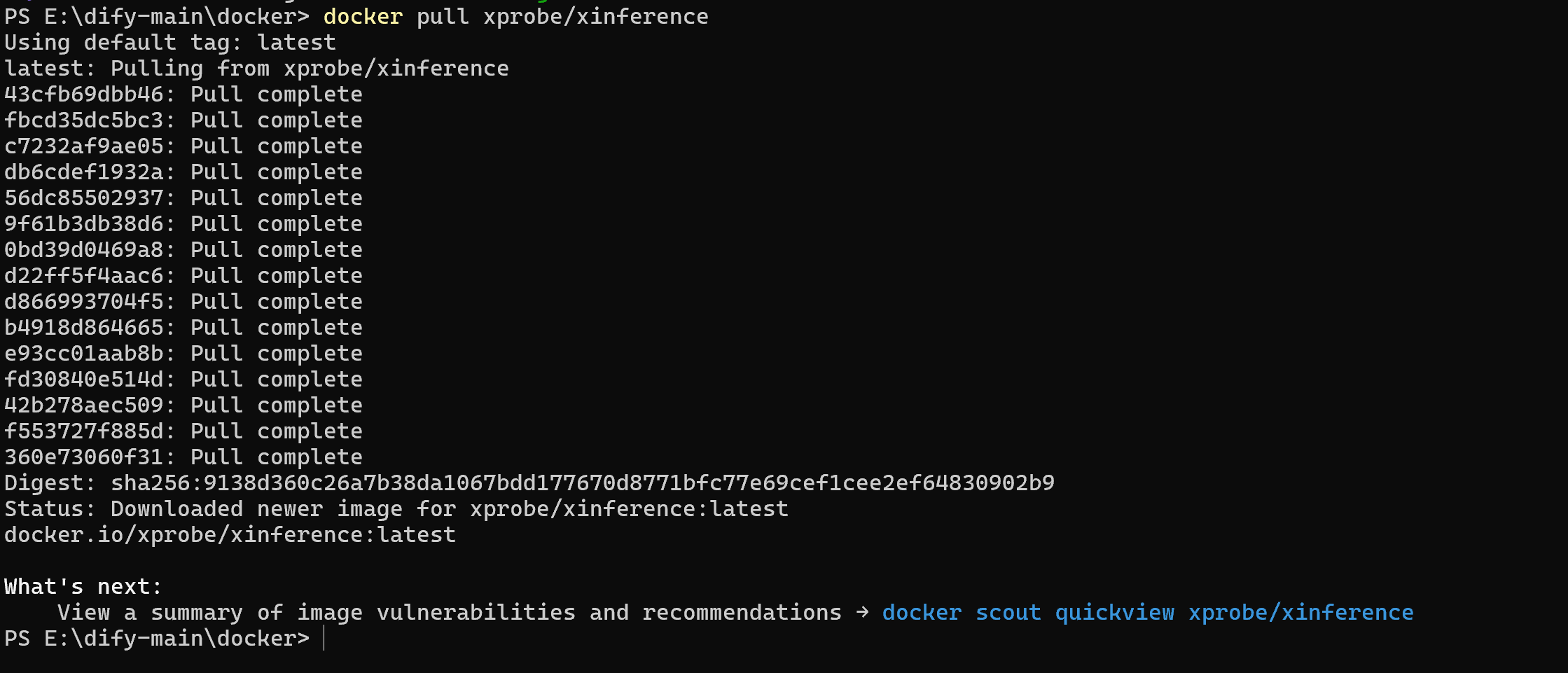 Win11系统本地部署Xinference，AI开源大模型新玩法 - 知乎