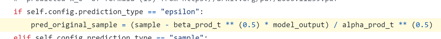 DDPM/DDIM/VPSDE/VPODE/EDM/Consistency models基础公式 - 知乎