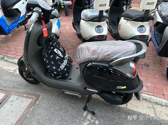 九号Q85C电动摩托车（九号q85c）怎么样？使用两月后优缺点评测 - 知乎
