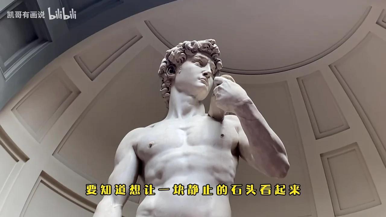 距离完美最近的男人 米开朗基罗大卫雕像深度解读 你能刷到男神，是有原因的 - 知乎