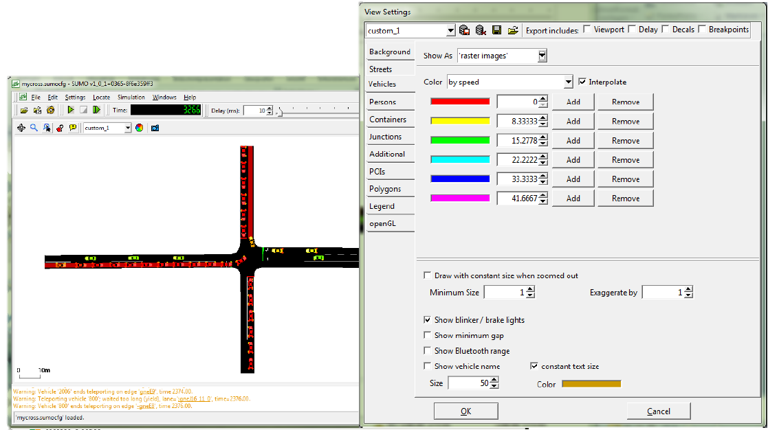 SUMO（Simulation of Urban Mobility）首页