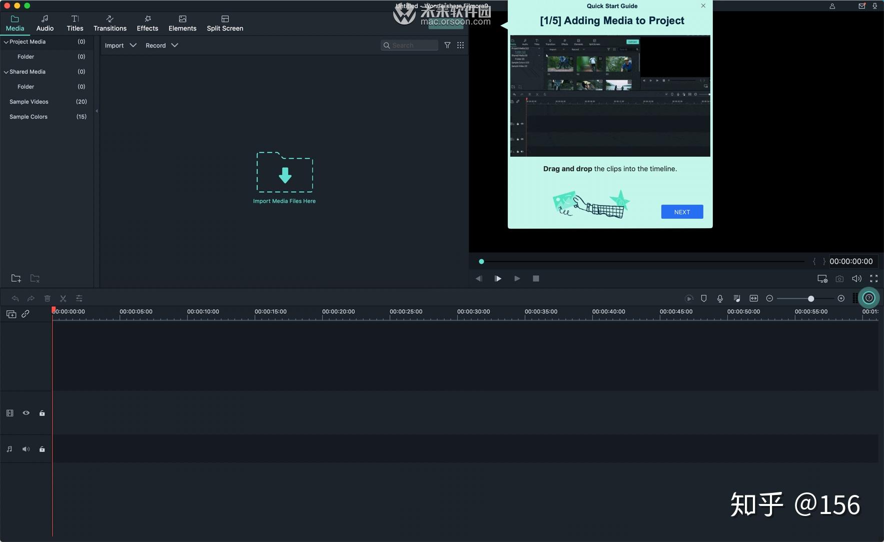 视频编辑软件Wondershare Filmora Mac - 知乎