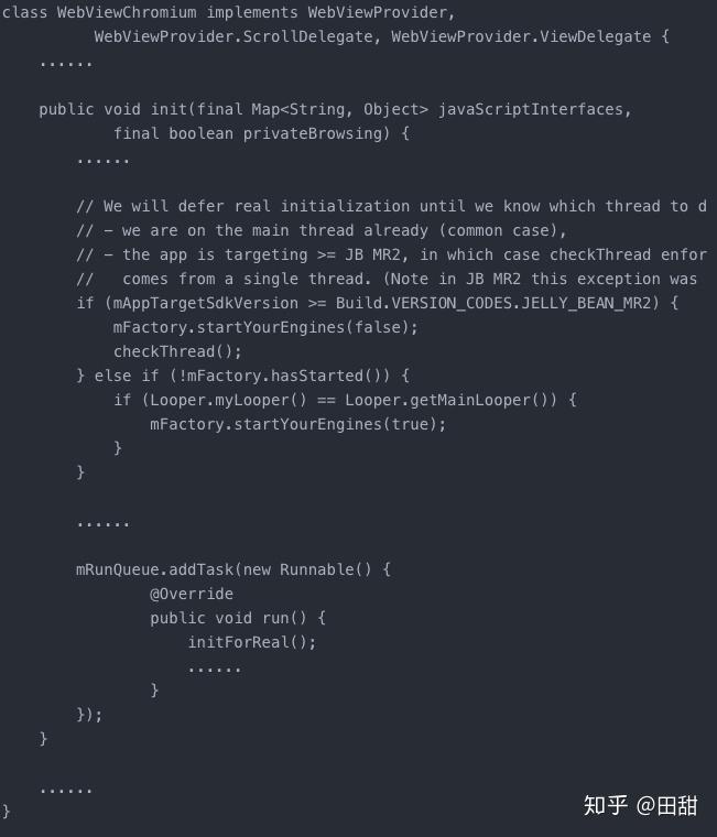 混合开发之JavaScriptInterfaceAndroid端交互 - 知乎