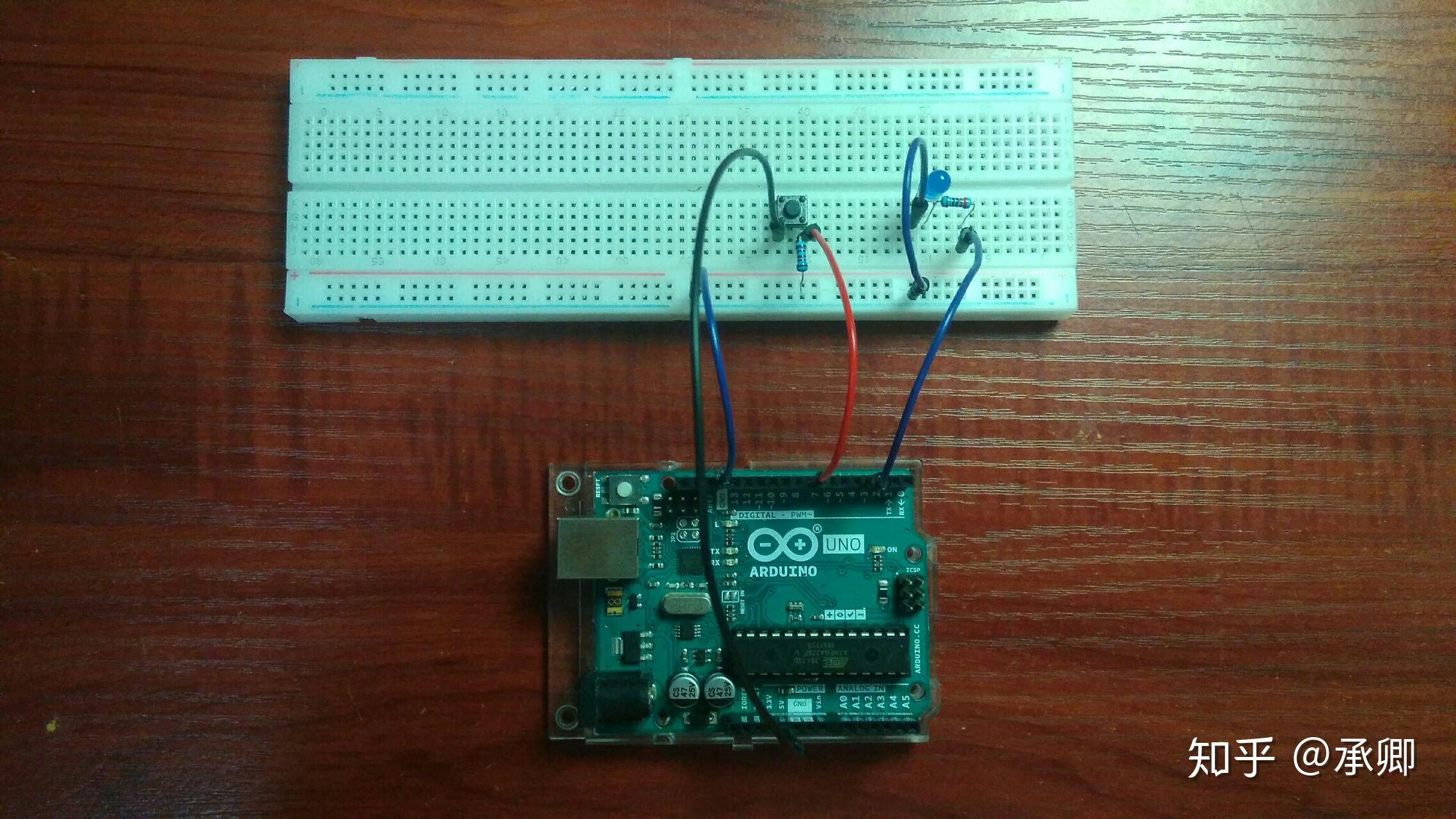 Arduino学习笔记(三):用开关控制led 知乎