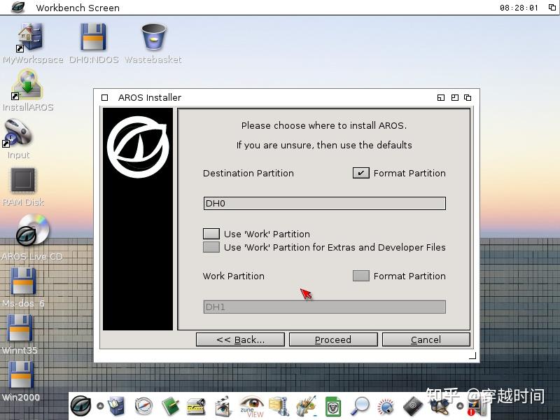 穿越时间·安装你没见过的AROS操作系统Icaros Desktop Light 2.3.0 - 知乎