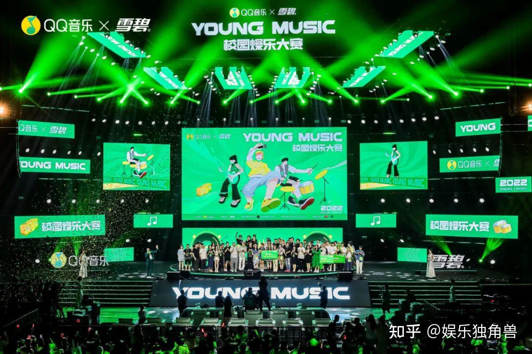 从这个走过四年的校园音乐赛事中，看见真正的YOUNG MUSIC - 知乎