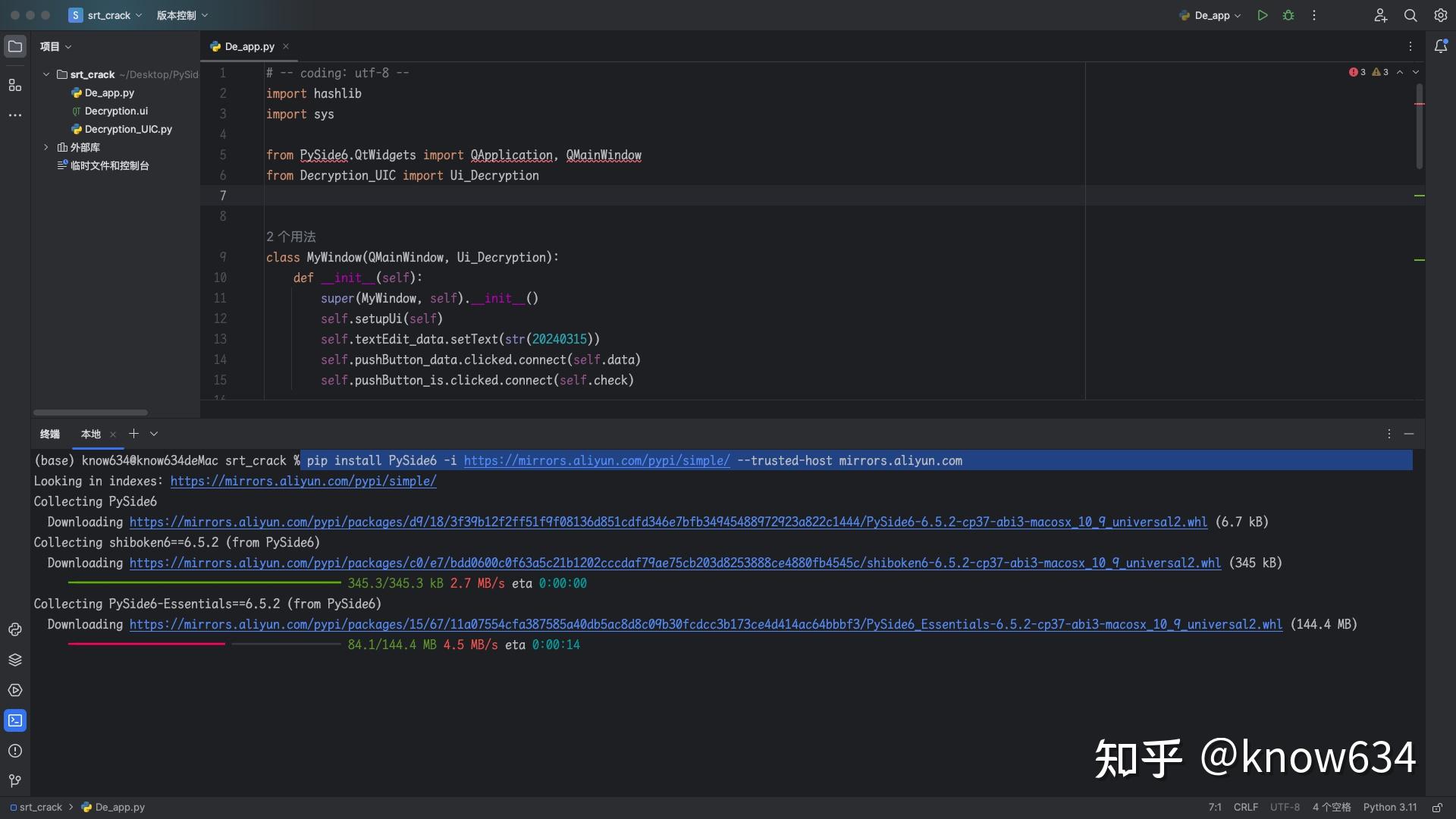 【MacOS】（整合版）Homebrew安装Anaconda3，并且PyCharm配置Anaconda3 - 知乎