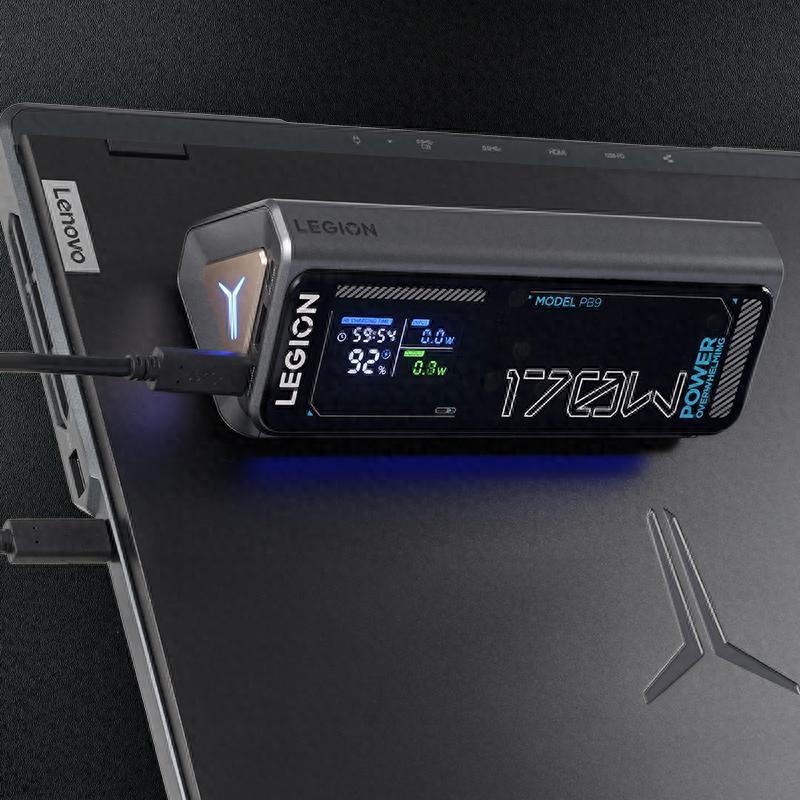 170W大功率释放，PD 3.1&联想140W，拯救者 PB9 游戏本快充移动电源上架 - 知乎