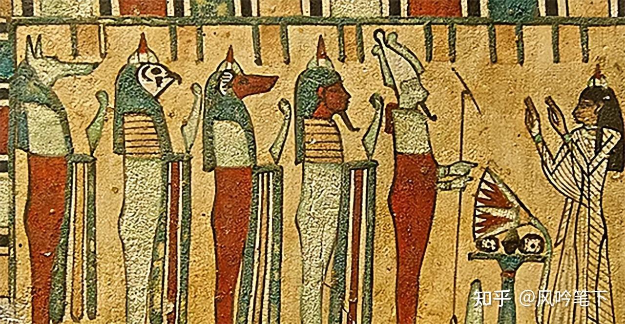 神权与王权的对立统一：剖析宗教影响下古埃及文明的兴衰史 - 知乎
