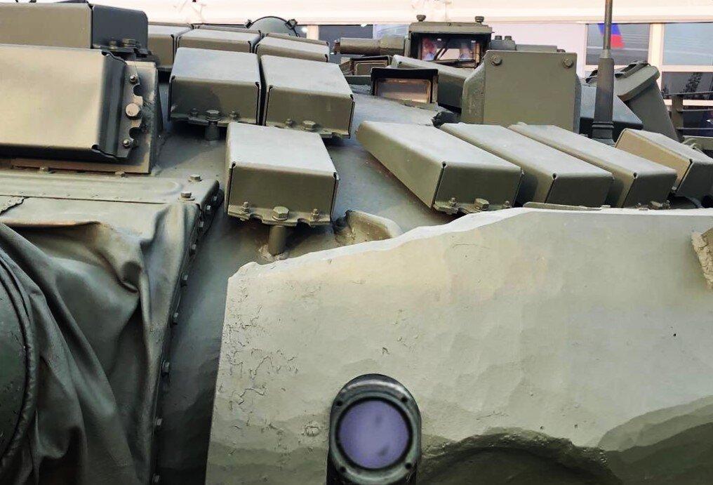 “宝刀不太老”T-62M中型坦克经过大修与现代化改造的模样 - 知乎