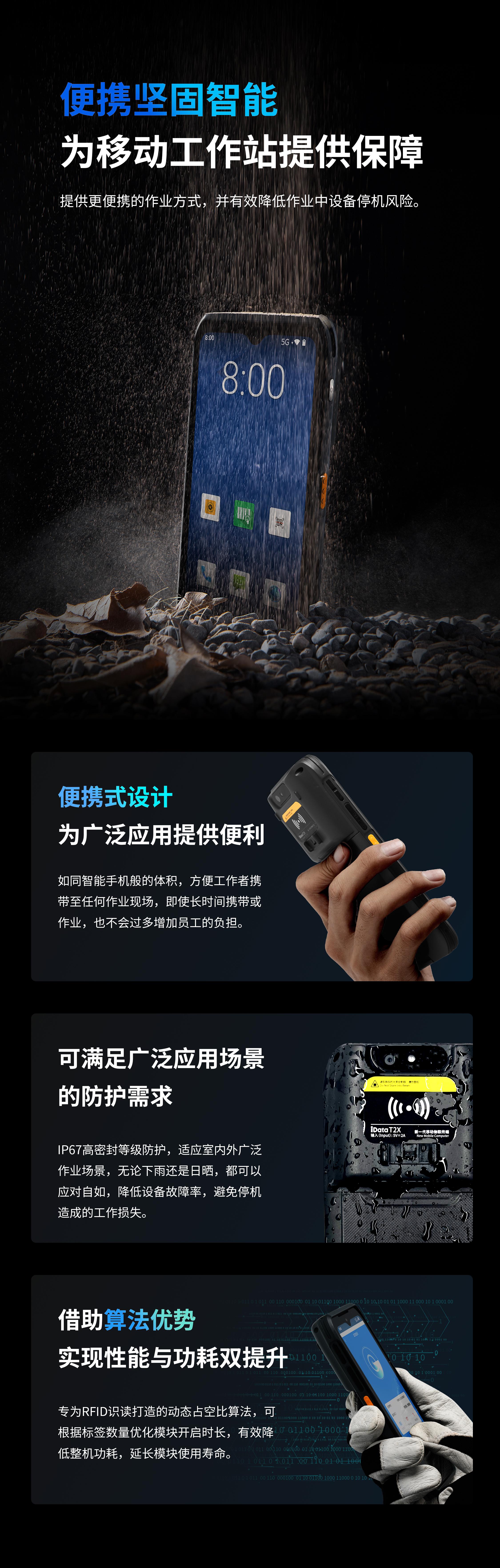 iData T2X：5G高扩展便携式RFID终端，为更多场景赋能 - 知乎