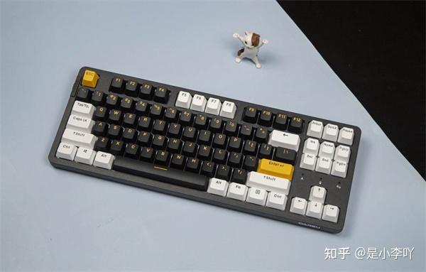 达尔优机械键盘A87 Pro怎么样？达尔优机械键盘A87 Pro简单开箱评测 - 知乎