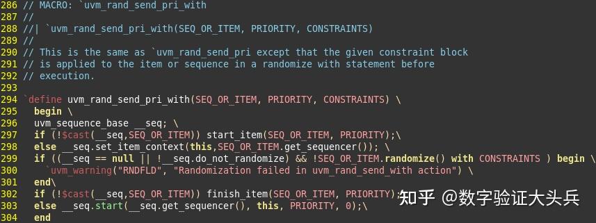 [UVM源代码研究] 聊聊uvm_sequence中常用的宏以及方法 - 知乎