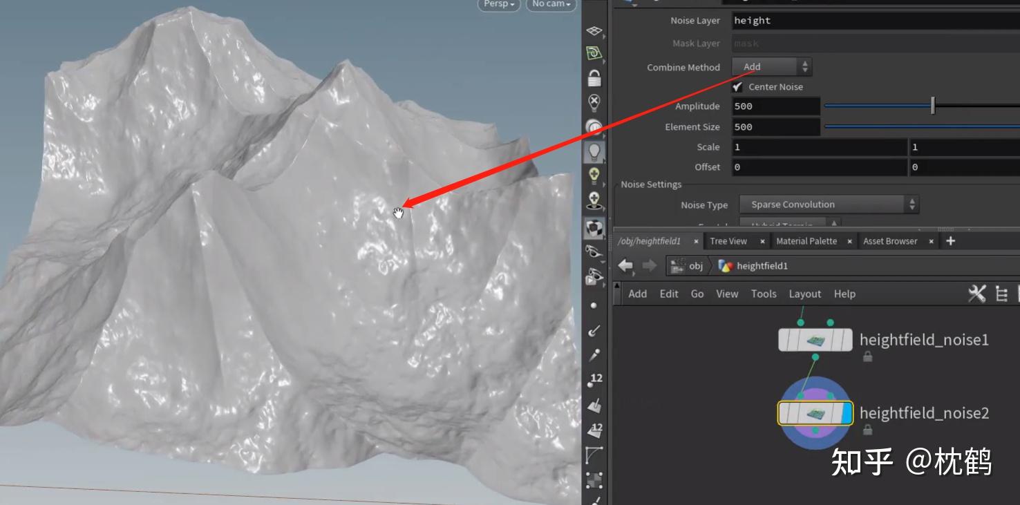 [游戏美术文档]Houdini程序化地形HeightField基础节点 - 知乎