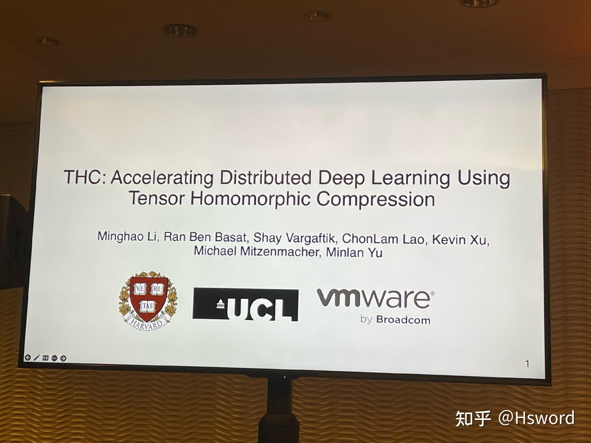 NSDI 2024 参会评述随笔 - 知乎