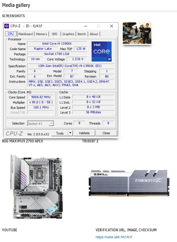 CPU-Z单核突破1000分！英特尔酷睿第14代处理器 i9-14900K性能评测 - 知乎