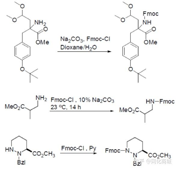 当得“C”位的氨基保护剂——Fmoc-cl - 知乎