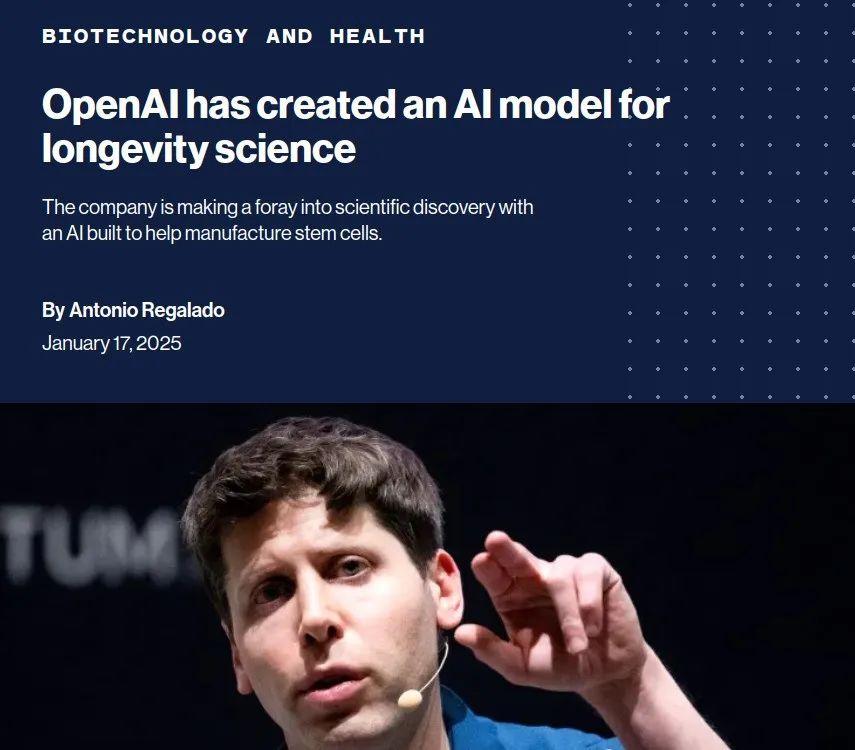 重磅！OpenAI首个生物AI让干细胞效率暴增50倍，超越AlphaFold！ - 知乎