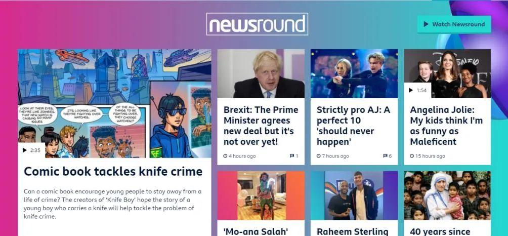 宝藏听力资源！神级儿童新闻节目 BBC Newsround 全球唯一一档专供少儿观赏的新闻节目，带孩子放眼世界 - 知乎