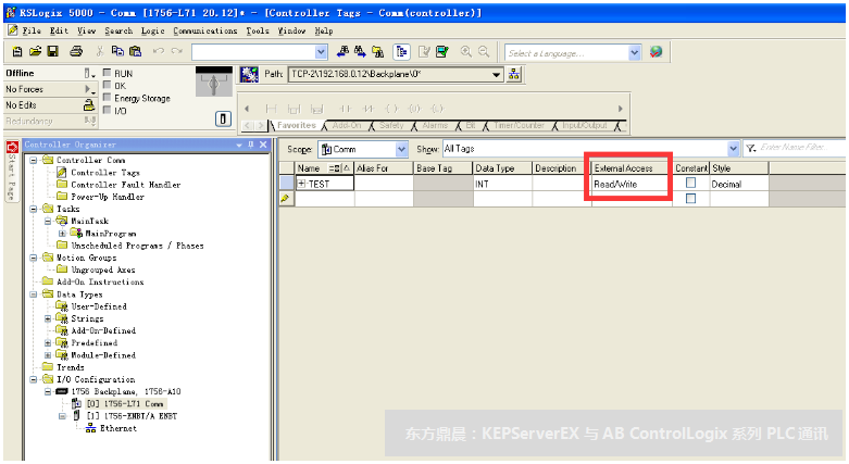 东方鼎晨：KEPServerEX与AB ControlLogix系列PLC通讯（ControlLogix Ethernet） - 知乎