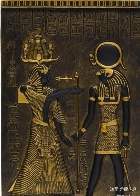 古埃及绘画和雕塑造型法则的研究 - 知乎