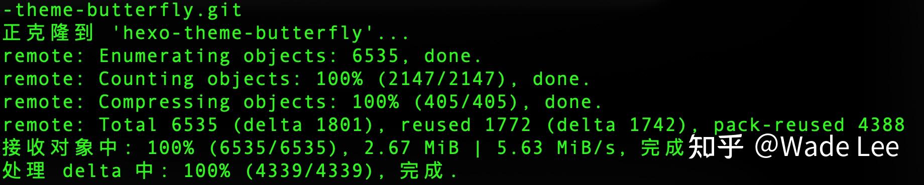 个人博客 Github Page Hexo 更换主题的方法 2024 Mac - 知乎