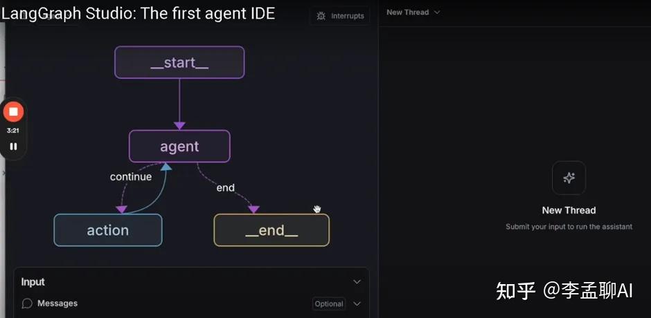 我尝试了LangGraph Studio的AI Agent功能 - 知乎
