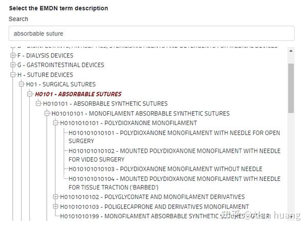 涨知识：医疗器械的GMDN代码、EMDN代码以及CND代码的区别 - 知乎