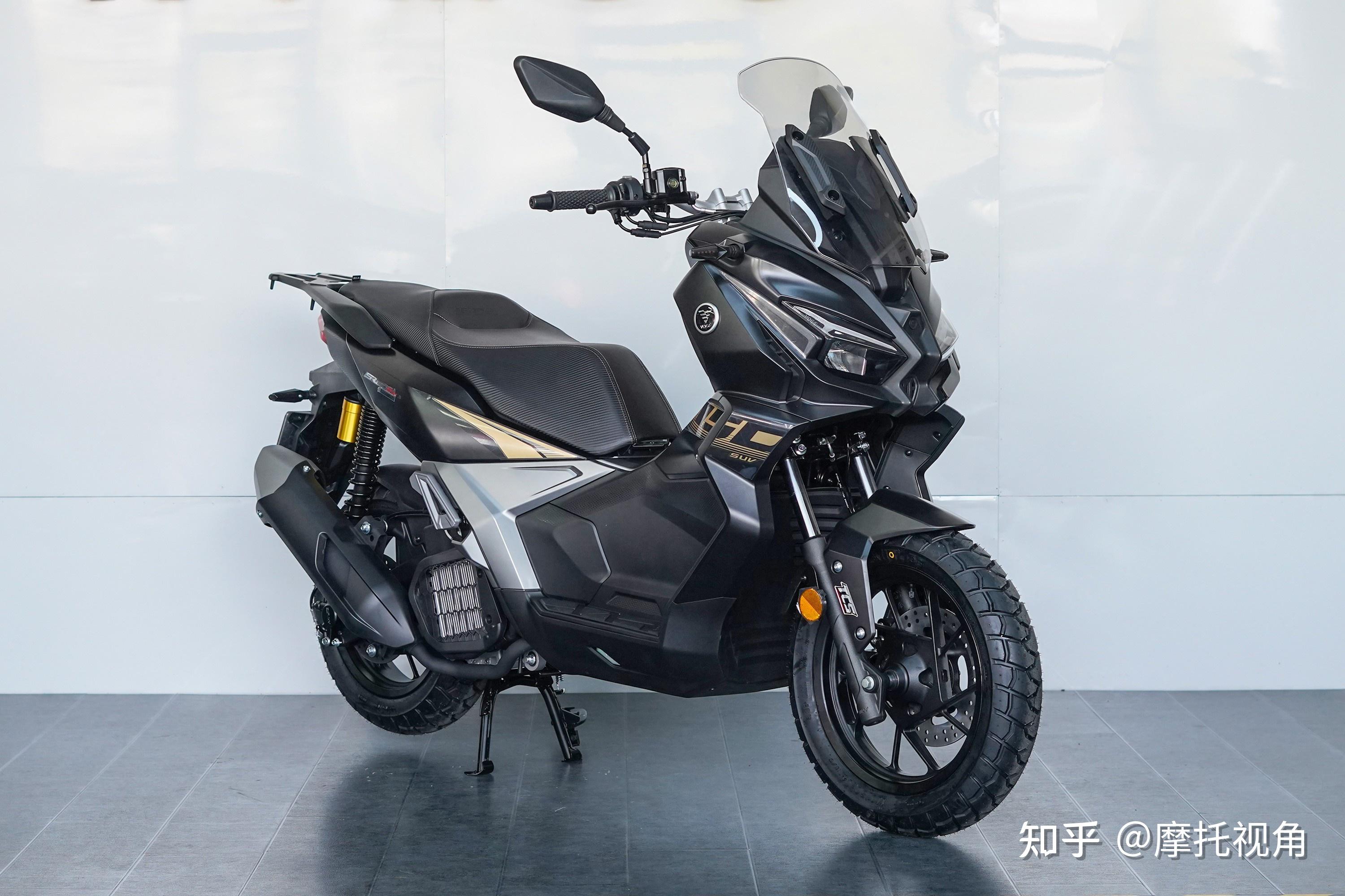 春风首款150平踏板150SC-F即将上市，好饭不怕晚？ - 知乎