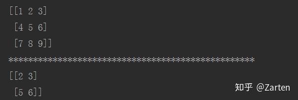 Numpy多维数组索引与切片详解 - 知乎