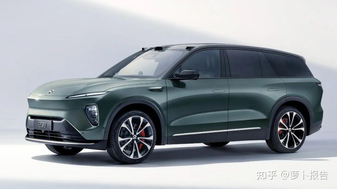 蔚来ES8的底盘，对得起50万售价吗？ - 知乎