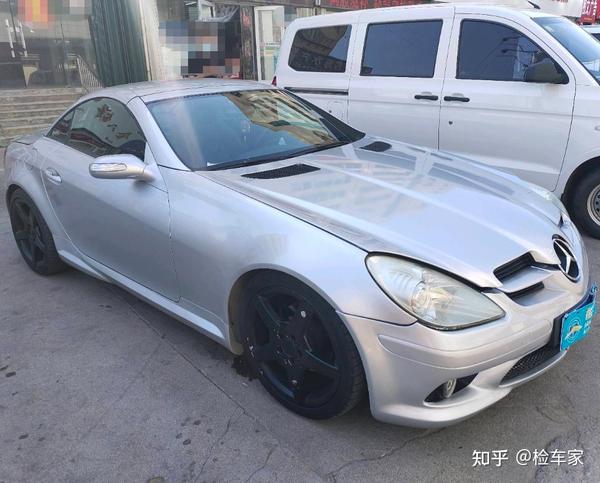 不要60万，只需4万拿下一辆近二十年的奔驰SLK值不值？ - 知乎