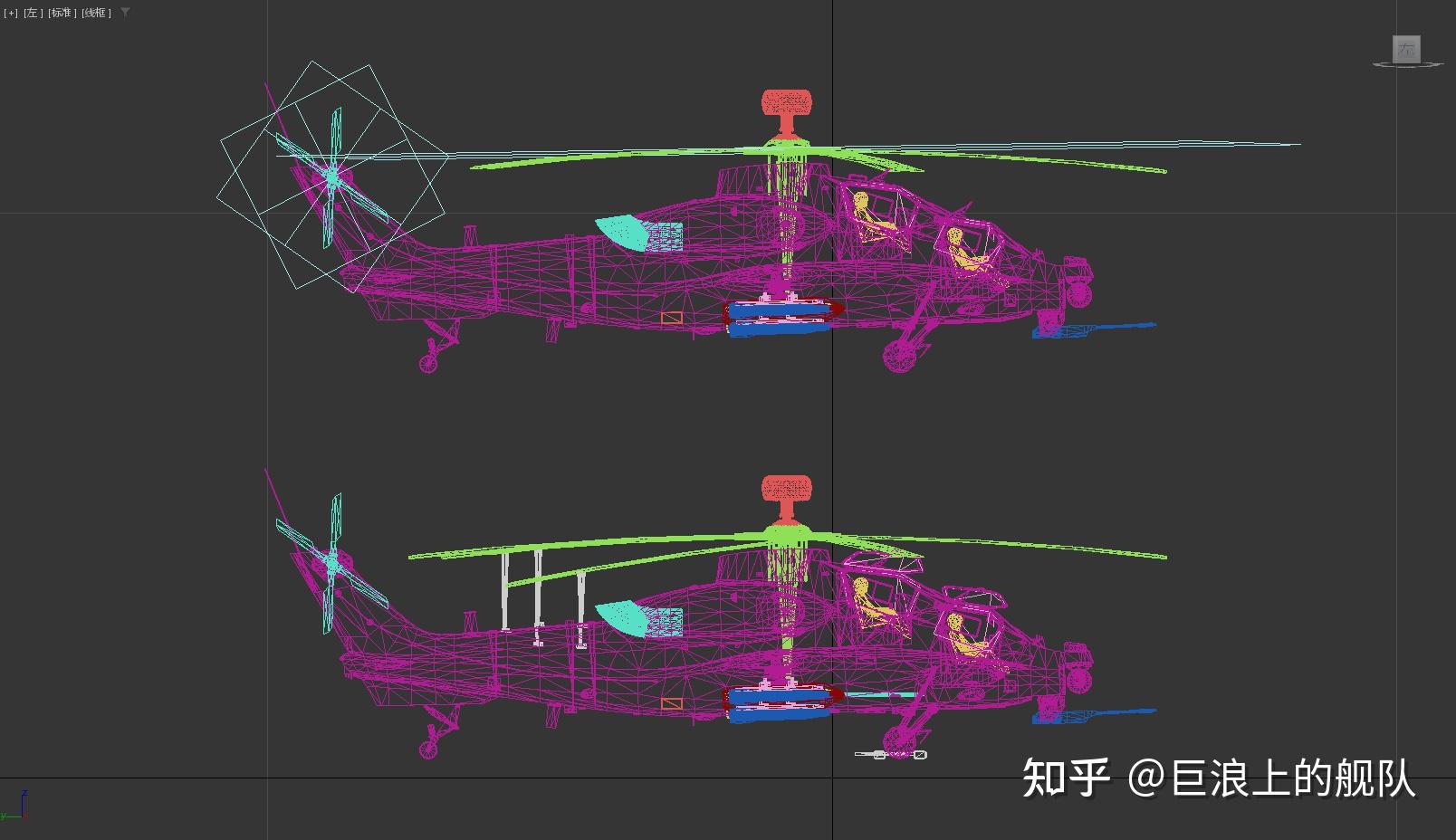 中国 直-10（Z-10）霹雳火Rinka 武装直升机 - 知乎