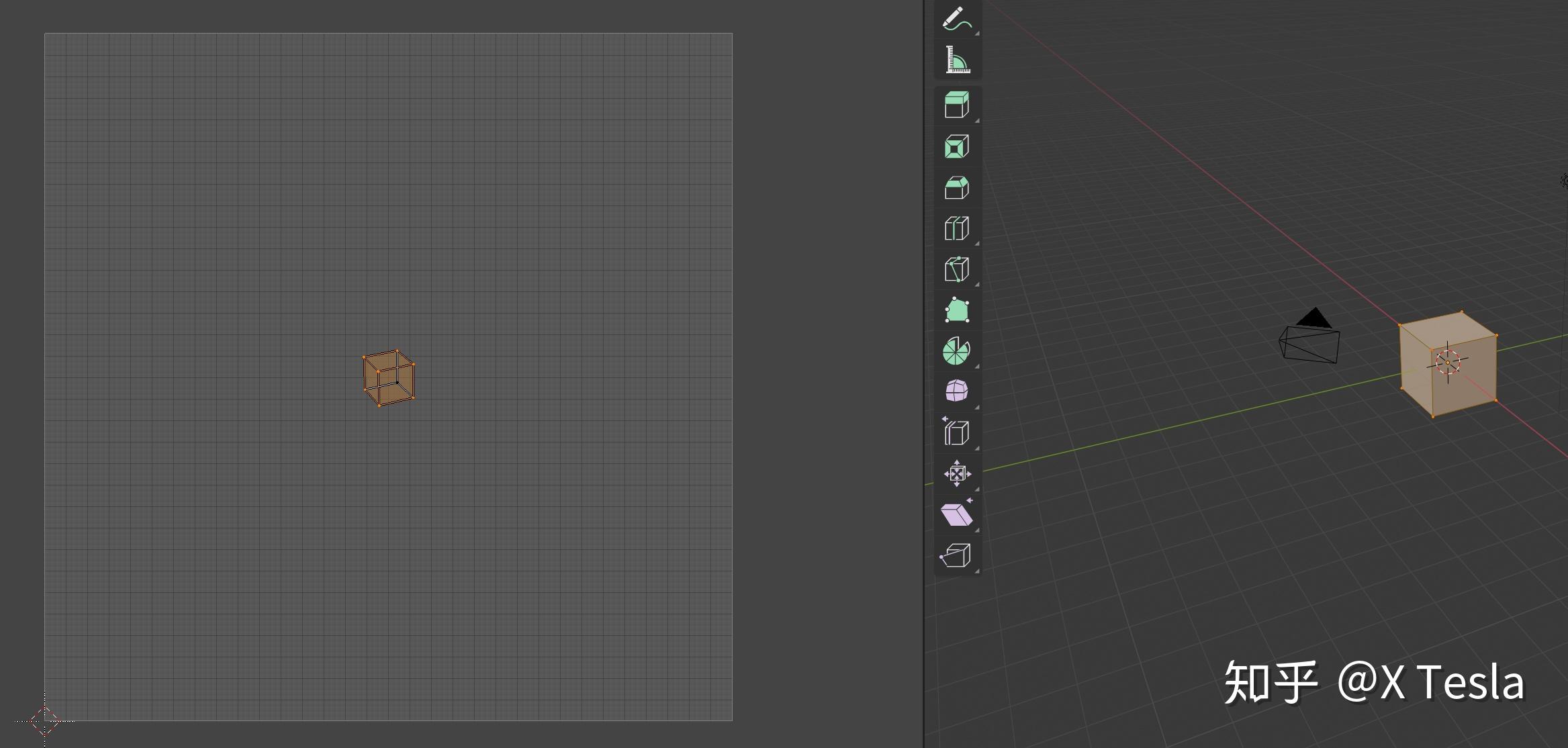 【Blender】UV详细解释及各种UV操作 - 知乎
