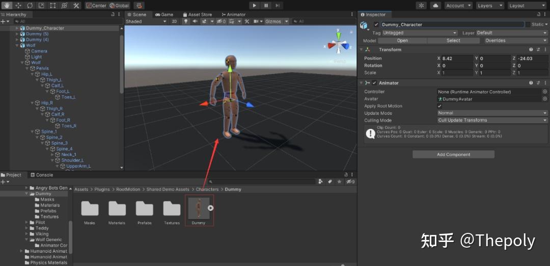 Unity | Finak IK基础组件功能使用 - 知乎