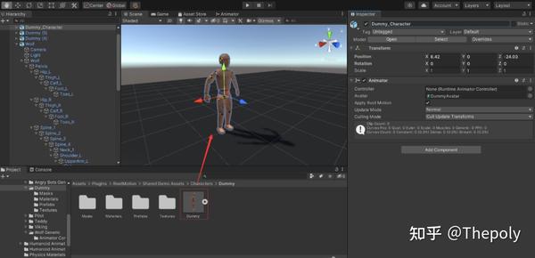 Unity | Finak IK基础组件功能使用 - 知乎