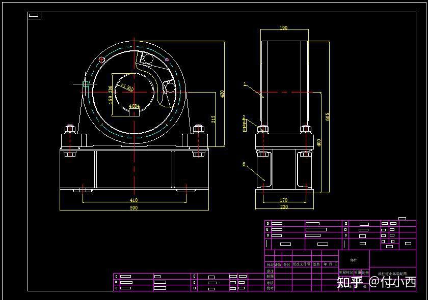 TD75型带式输送机全套图纸CAD版1:1带宽B500-B1400 - 知乎