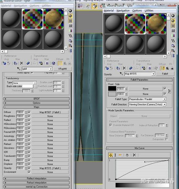 Vray常用材质的调节方法 - 知乎