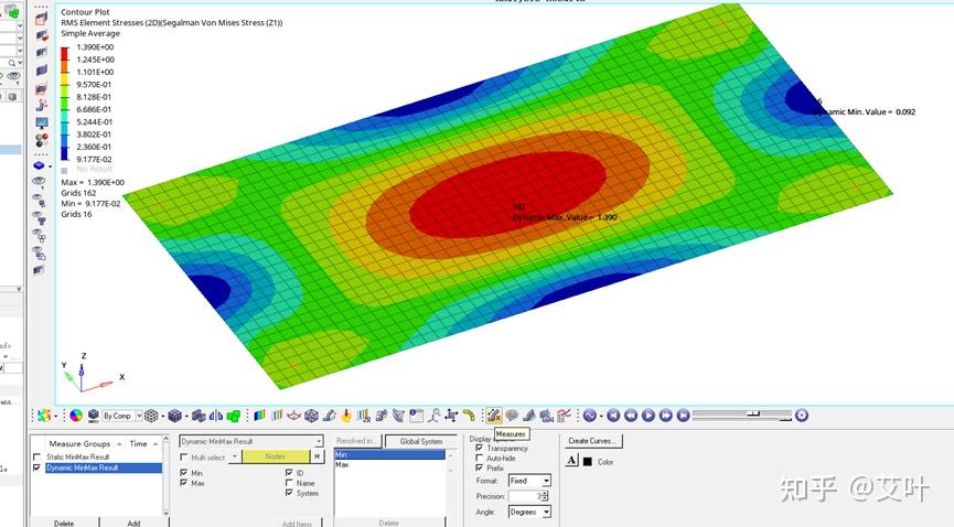 HyperWorks仿真——随机振动实例(一） - 知乎