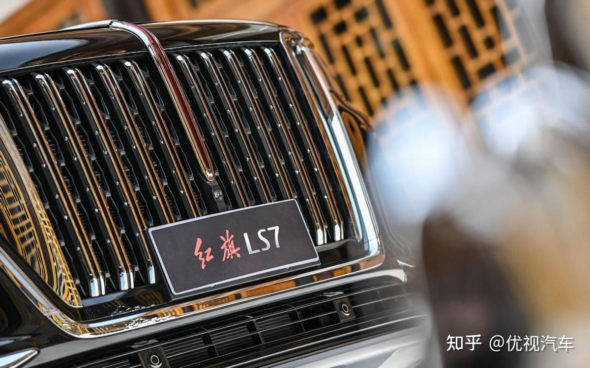 全新可升降立标+4.0TV8动力，红旗LS7正式发布，100万能成爆款？ - 知乎