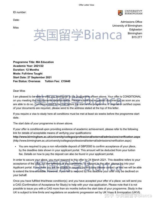 教育英硕 —均分78.5拿到多所QS100 offer - 知乎