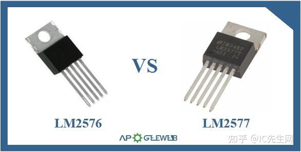 LM2576与其它同类型号的区别 - 知乎