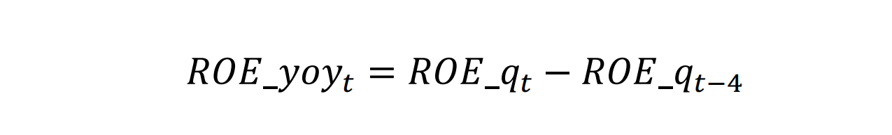 【研报复现】盈利因子ROE的改进 - 知乎