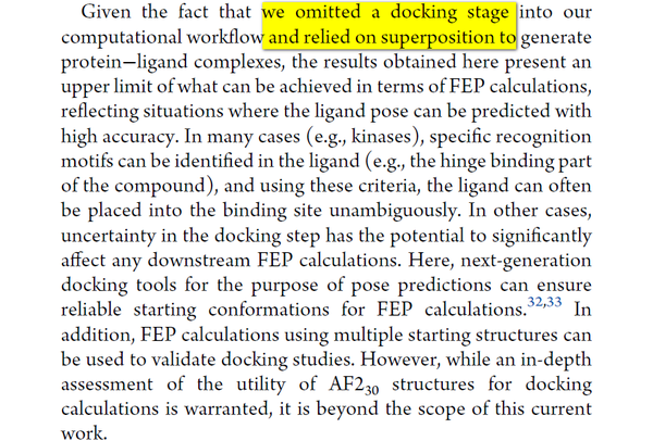 AF2 model适合用来做FEP吗 - 知乎
