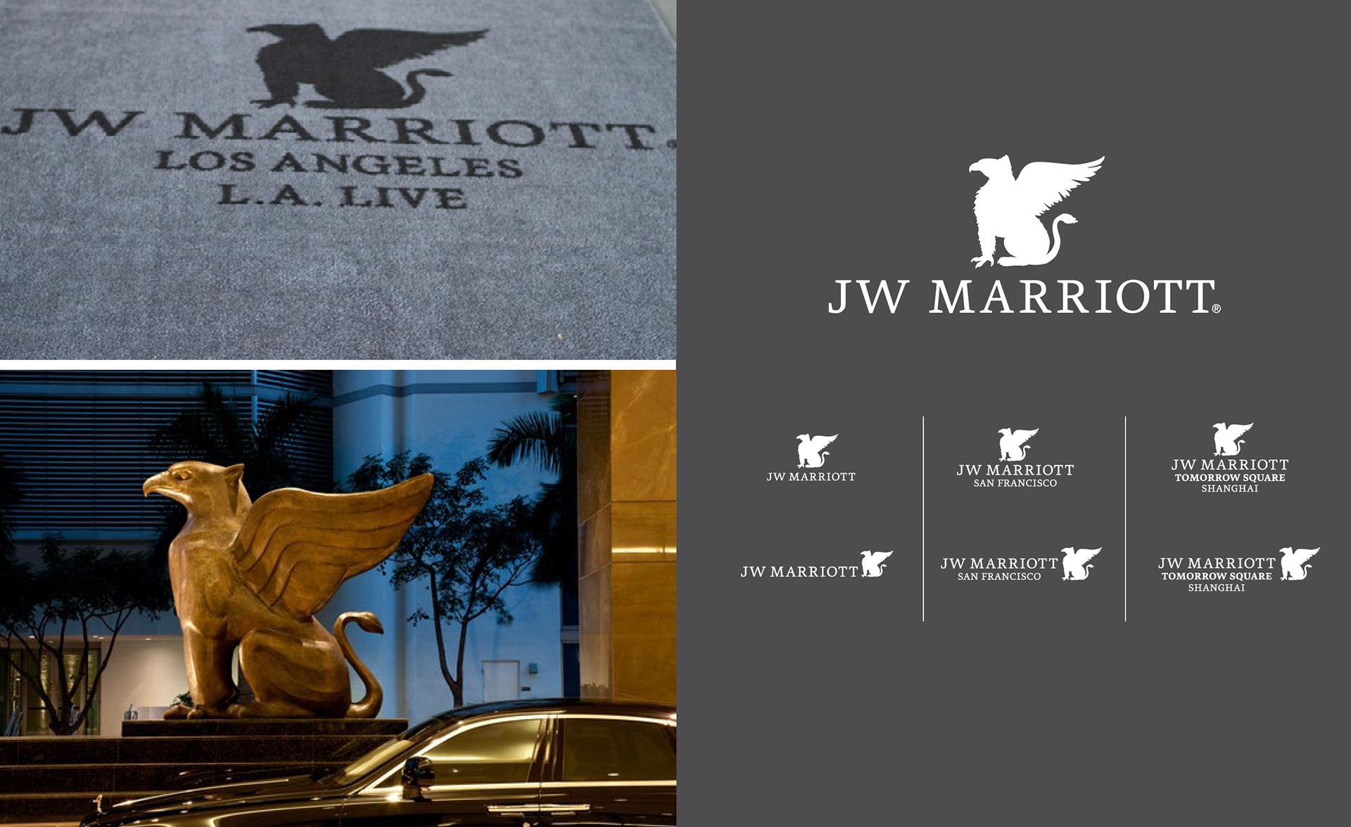 JW万豪酒店品牌LOGO设计赏析 - 知乎