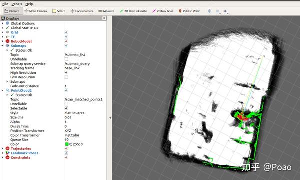 镭神C16 连接测试 + Cartographer 2D实时手持建图 Ubuntu18 - 知乎
